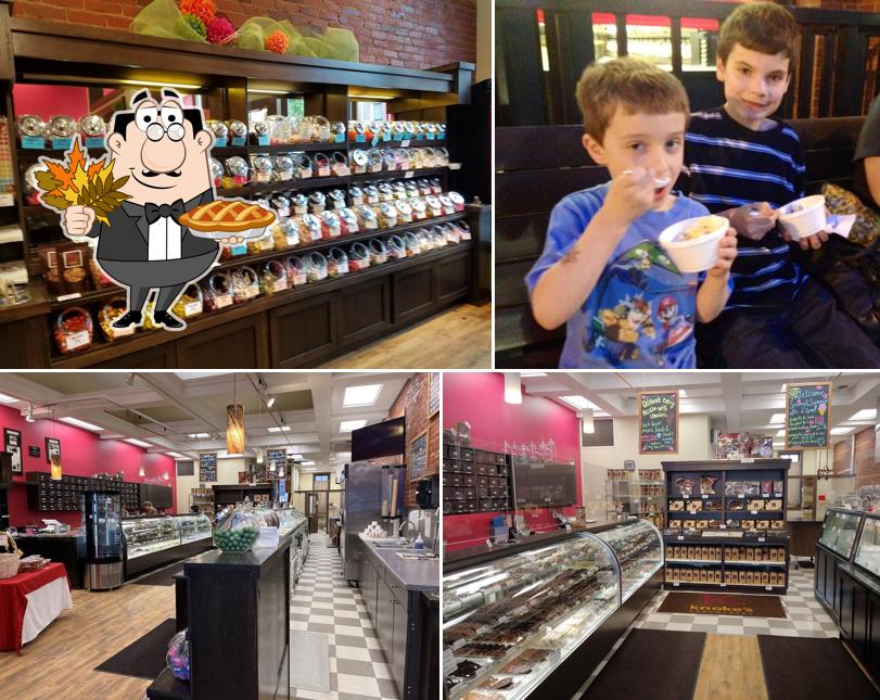 Knoke's Chocolates and Nuts, Hudson - Restaurant menu, prices and reviews
