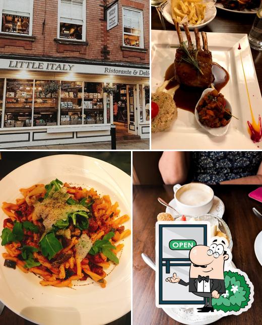 Little Italy Restaurant & Deli, York - Restaurant menu, prices and reviews