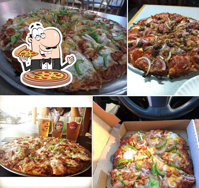 Mission Pizza & Pub, 1572 Washington Blvd in Fremont - Restaurant menu ...