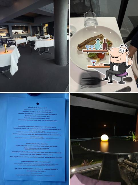 Ocean Restaurant and Bar - Blue Bay, Blue Bay - Restaurant menu, prices ...