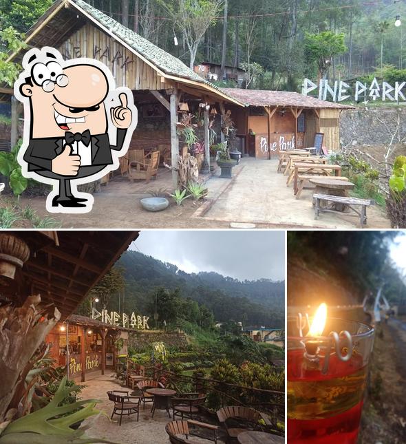 Pine Park Cafe, Batu - Restaurant reviews