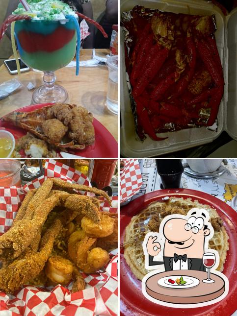 Krab Queenz in Atlanta - Restaurant menu and reviews