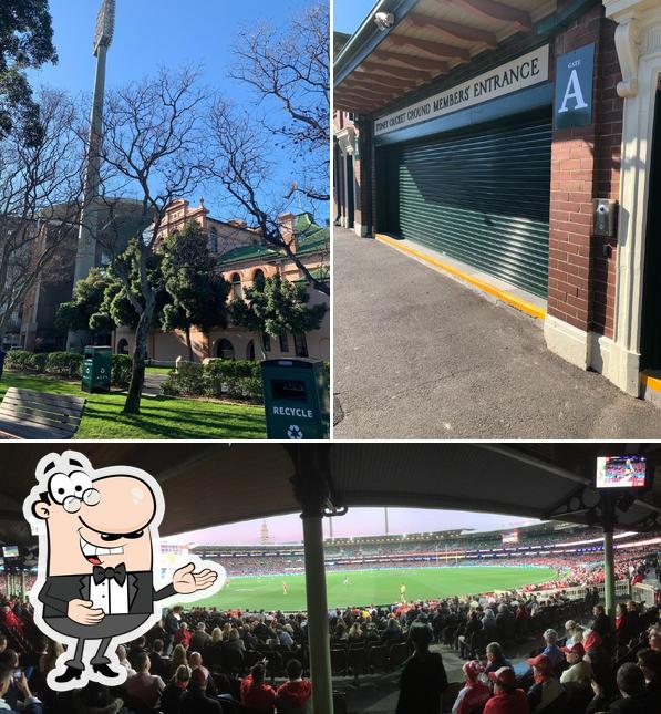 Members Pavilion (SCG) in Moore Park