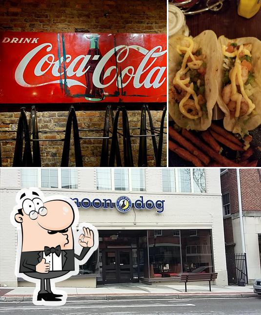 Moon dog brick oven in Marion - Restaurant menu and reviews