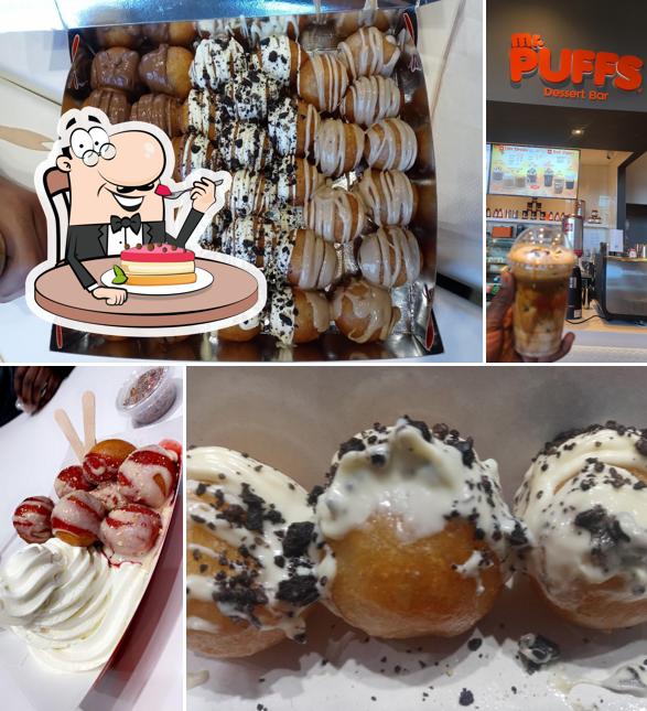 Mr. Puffs in Belleville - Restaurant menu and reviews
