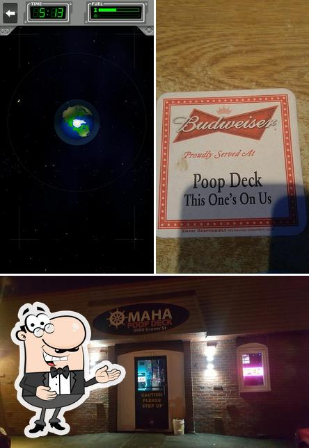 Poop Deck Bar, Omaha - Restaurant menu, prices and reviews