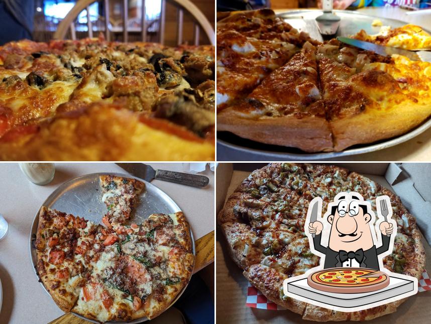 Pizzería Red Genie Pizza, Ocean Shores, 766 Ocean Shores Blvd NW ...