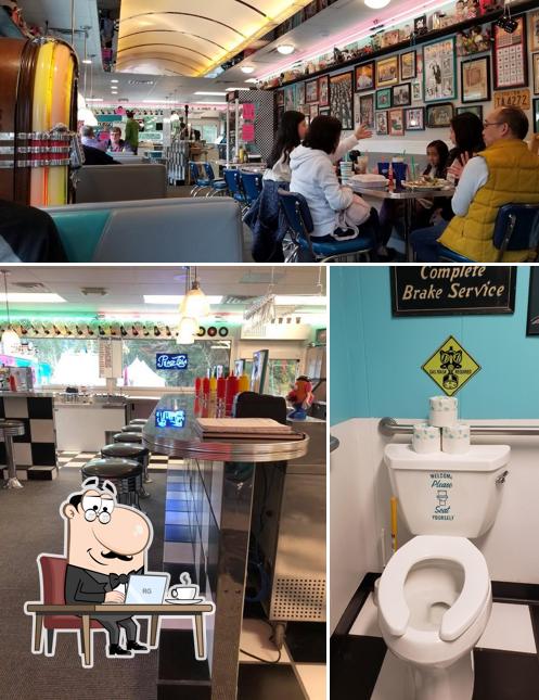 59er Diner Leavenworth/Lake Wenatchee, 15361 US Hwy 2 in USA ...