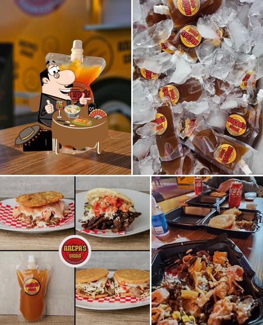 AREPA'S stand, El Paso - Restaurant menu, prices and reviews