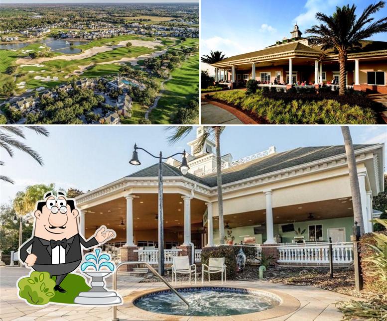 Clubhouse at Reunion Resort in Poinciana - Restaurant reviews