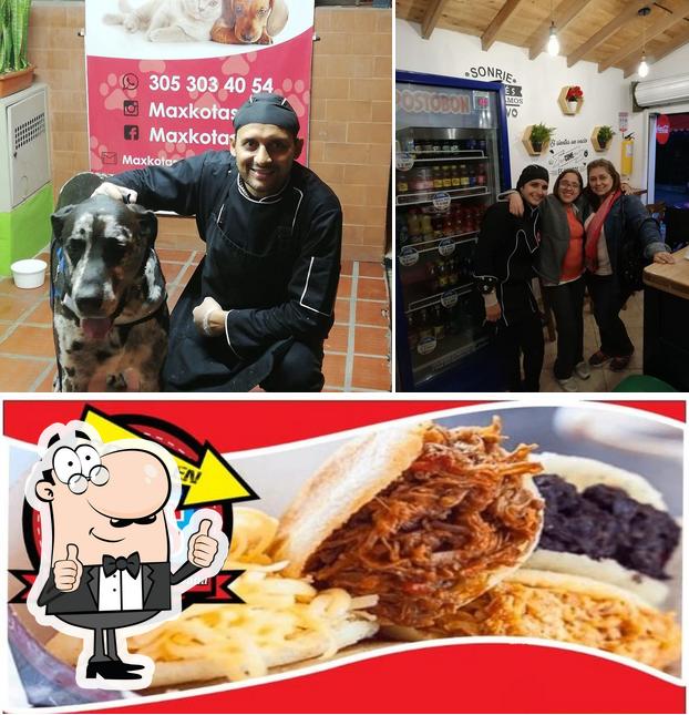 Coma en Joe's (Arepas Venezolanas) restaurant, Rionegro - Restaurant ...