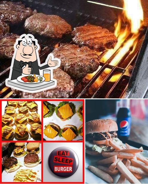 EAT SLEEP Burger - Pacita Branch restaurant, San Pedro - Restaurant reviews