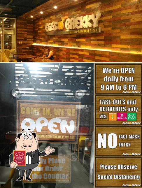 Eggs N Brekky, Balibago restaurant, Angeles - Restaurant reviews
