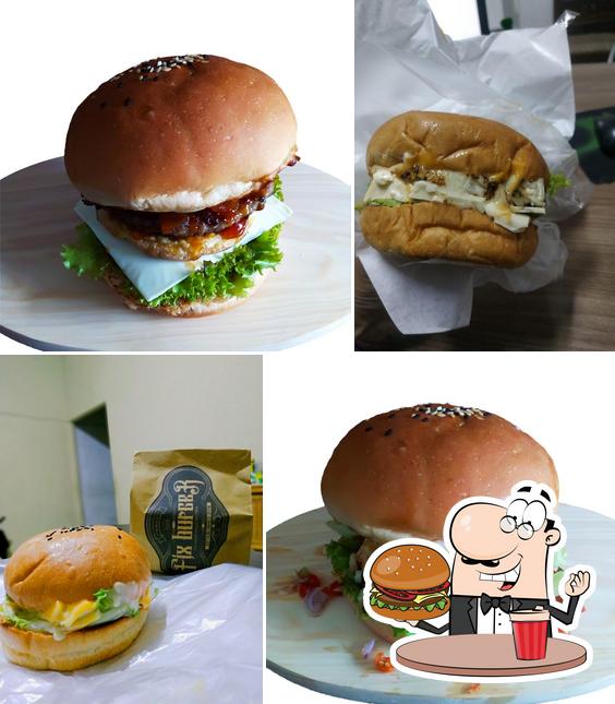 FIX BURGER restaurant, Malang