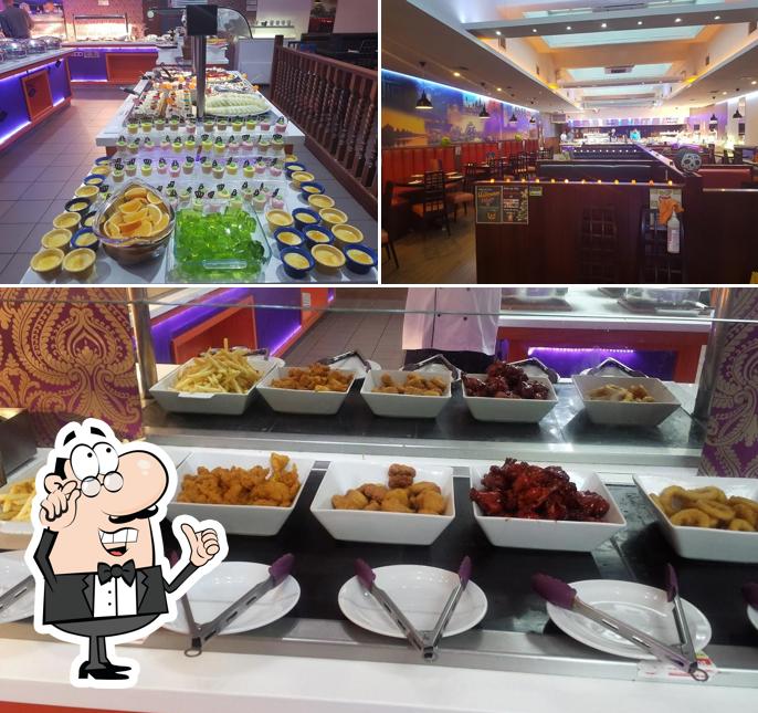 Grill and Flames World Buffet, Worcester - Restaurant menu, prices and ...