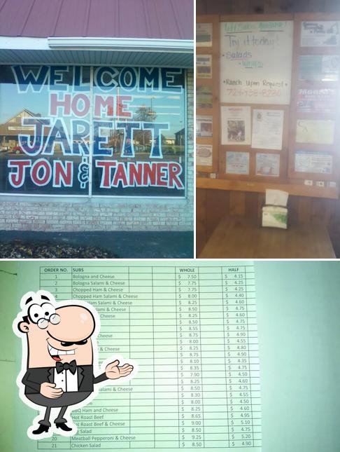 Jean's Super Subs, Grove City - Restaurant menu, prices and reviews