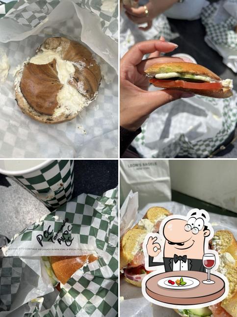 Leon's Bagels, New York City - Restaurant menu, prices and reviews