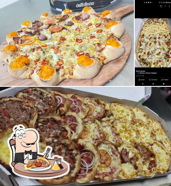 Marcia's Pizzas e burgers, Barrinha - Menu do restaurante, preços e ...