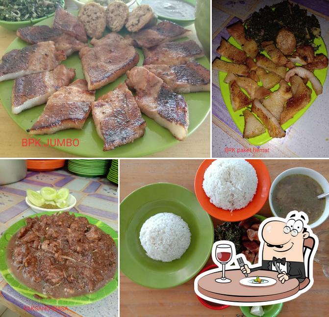 RM BPK Sada Nioga (Khas Karo) restaurant, Karawang - Restaurant reviews