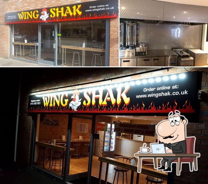 Wing Shak Takeaway in Wallasey - Restaurant menu and reviews