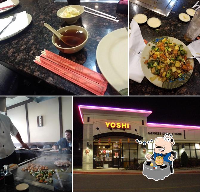 Yoshi Japanese Steakhouse & Sushi, Mountain Home - Restaurant menu ...
