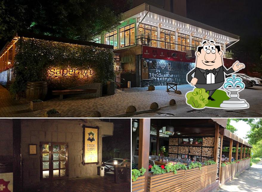 Saperavi, Chisinau - Restaurant menu, prices and reviews