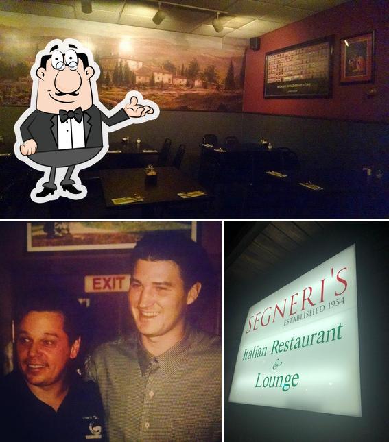 Segneri's Italian Restaurant in Coraopolis - Restaurant menu and reviews