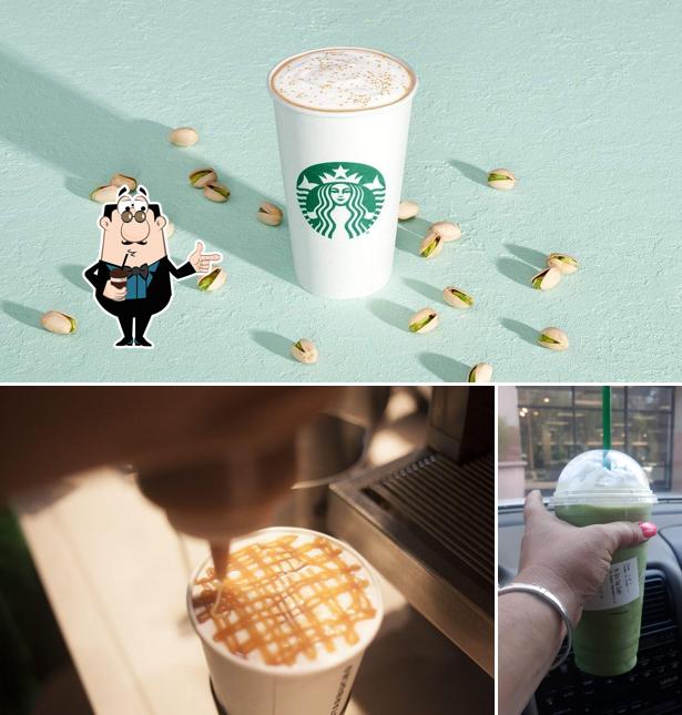 Starbucks, 3401 Raleigh Rd Pkwy W in Wilson - Restaurant menu and reviews