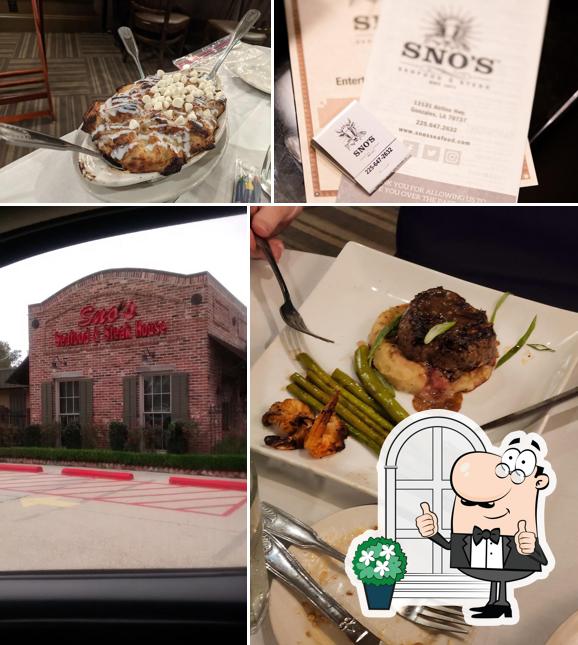 Sno's Seafood & Steak, Gonzales - Restaurant menu, prices and reviews