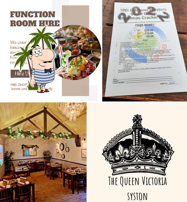The Queen Victoria, Syston - Restaurant menu, prices and reviews