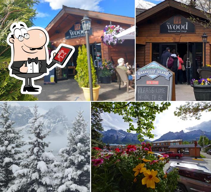 The Wood Restaurant & Lounge in Canmore - Restaurant menu and reviews