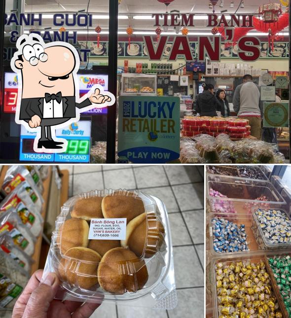 Van's Bakery, Garden Grove - Restaurant menu, prices and reviews
