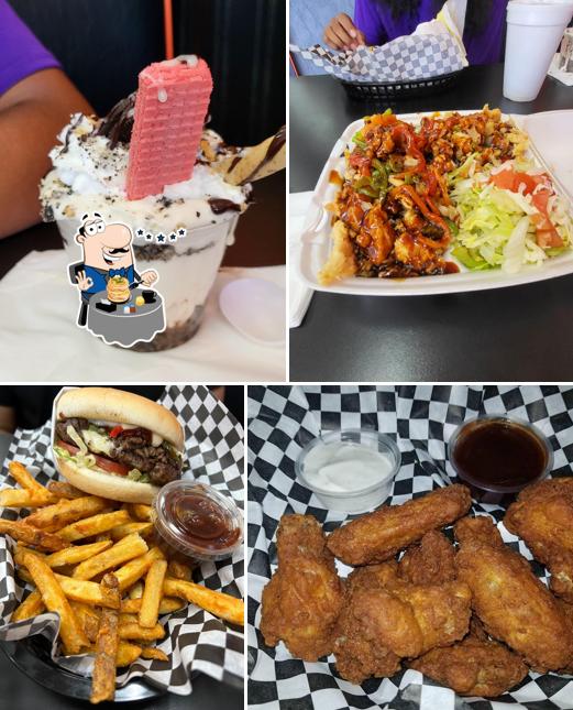Weekend Dreams Burgers & Grill, Fresno - Restaurant menu, prices and ...