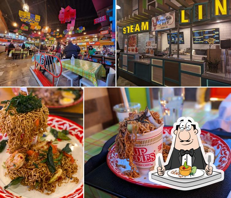 Asean Streat Food Hall, Seattle - Restaurant menu, prices and reviews