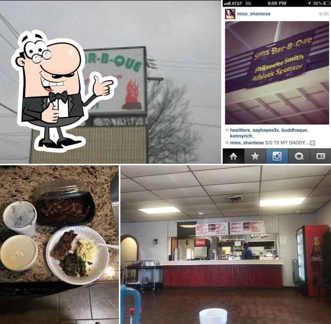 Sims Bar-B-Que, Little Rock - Restaurant menu, prices and reviews