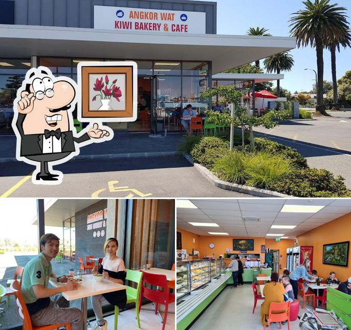 Angkor Wat Kiwi bakery & cafe, Napier - Restaurant menu, prices and reviews
