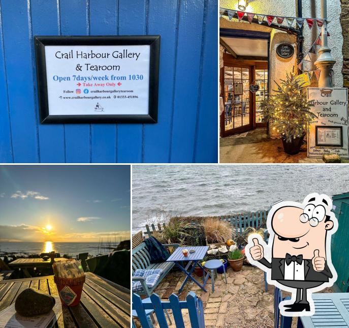 Crail Harbour Gallery & Tearoom in Crail - Restaurant menu and reviews
