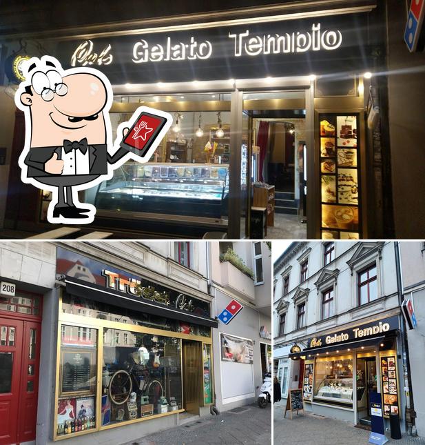 Cafe Gelato Tempio, Berlin - Restaurantspeisekarten und Bewertungen
