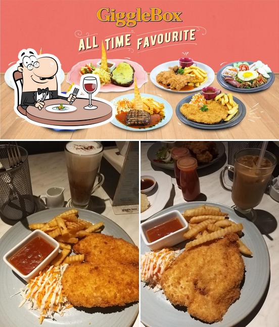 Giggle Box Karawang Central Plaza cafe, Karawang