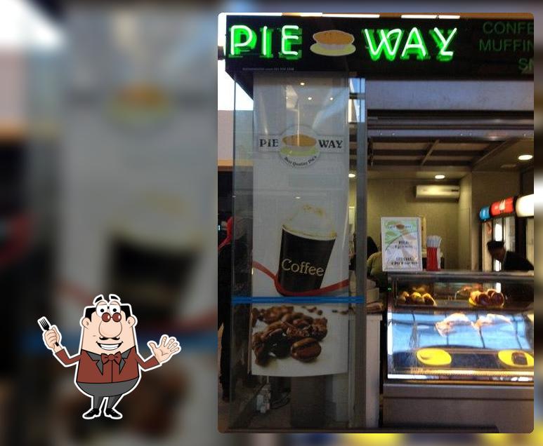 Pie Way cafe, Cape Town - Restaurant menu