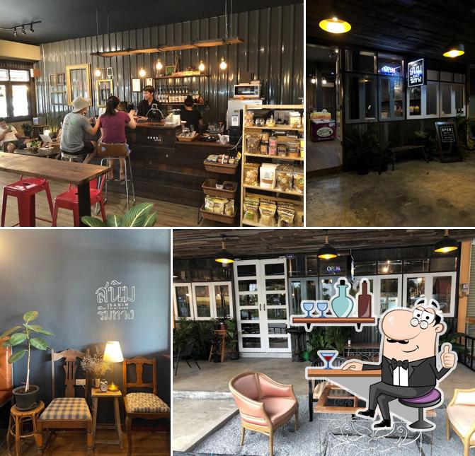 Sanim Rimthang - สนิมริมทาง ของฝากและคาเฟ่ บางแสน cafe, Huai Kapi - Restaurant reviews