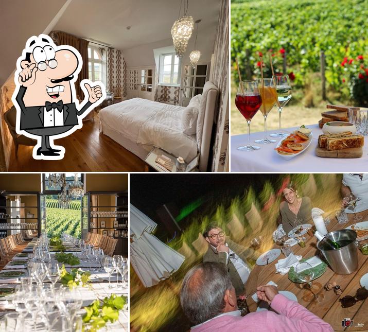 Château de Sacy restaurant, Sacy, Rue des Croisettes - Menu du ...