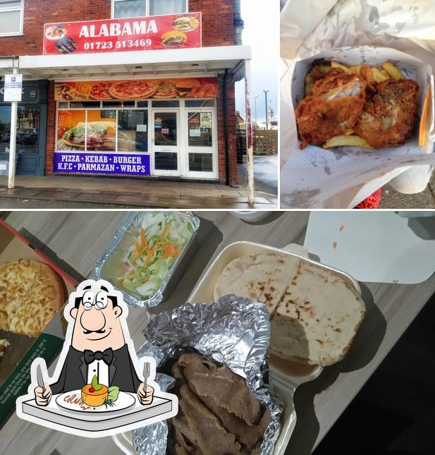 Alabama Fast Food, Filey - Restaurant menu, prices and reviews