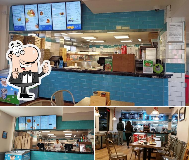 Churchill's Fish & Chips Uxbridge in Uxbridge - Restaurant menu and reviews