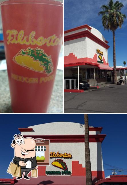 Filiberto's Mexican Food, Mesa - Restaurant menu, prices and reviews