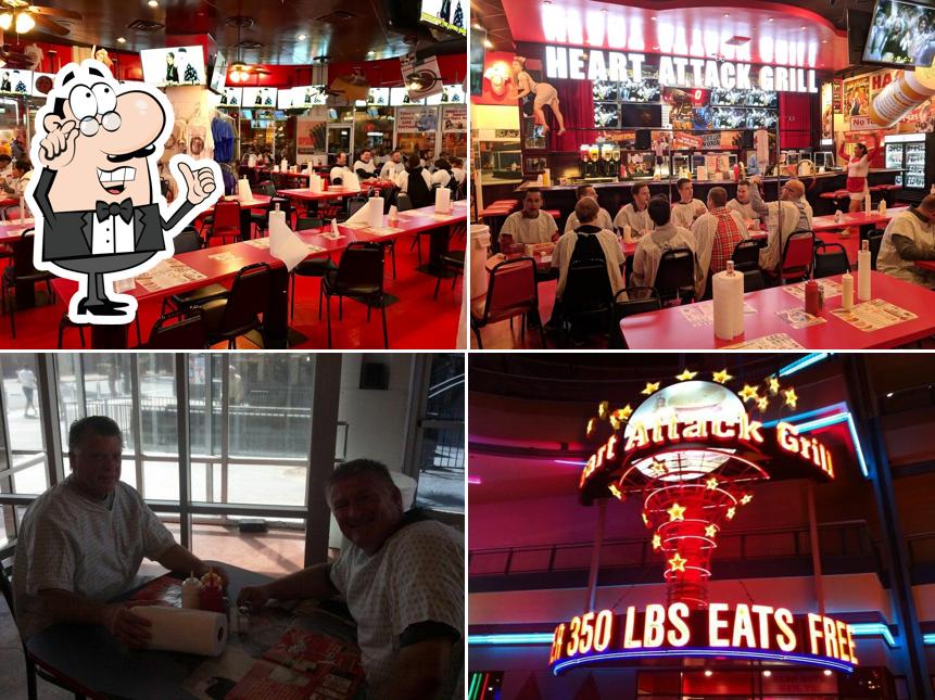Heart Attack Grill, Las Vegas - Restaurant menu, prices and reviews