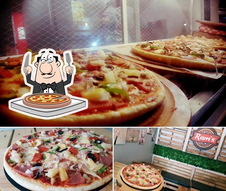 RAM'S PIZZA, PASTA, & MILKTEA - JM Basa pizzeria, Iloilo City