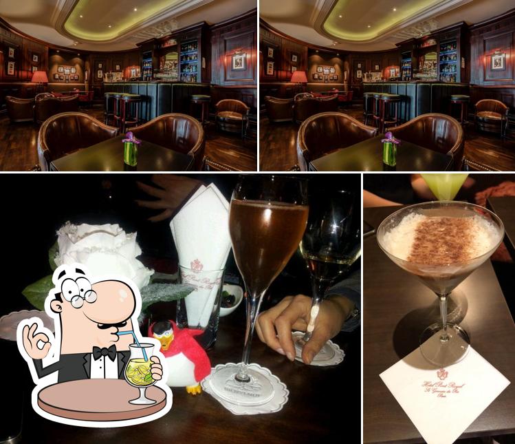 Bar Signature, Paris, 5-7 Rue de Montalembert - Restaurant reviews