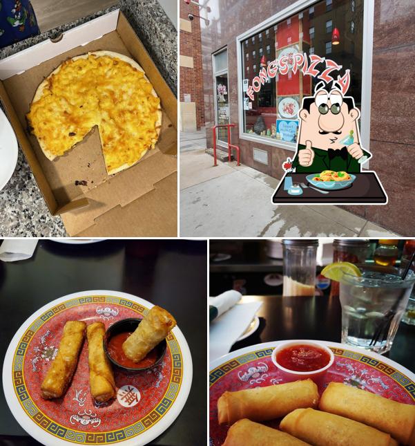 Fong's Pizza, Des Moines - Restaurant menu, prices and reviews