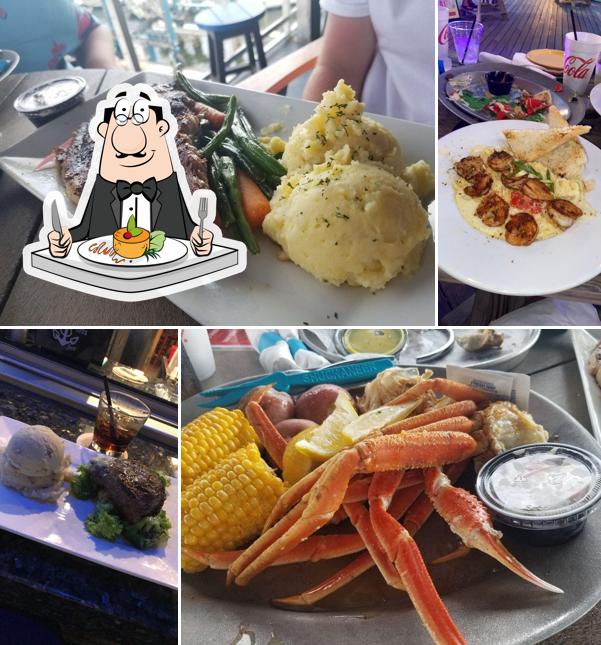 Tailfins Waterfront Grill Destin Harbor in Destin - Restaurant menu and ...